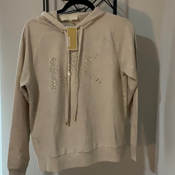 Michael Kors | Tops | Nwt Michael Kors Womens Pullover Embellished ...